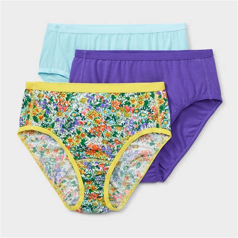 Womens Plus Free Range Organic Cotton Briefs 3 Pack Duluth Trading