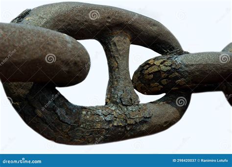 Chain Texture Stock Image 51743569