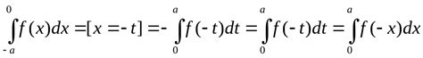14 Интегралы от четных нечетных и периодических функций Интегрирование по частям в
