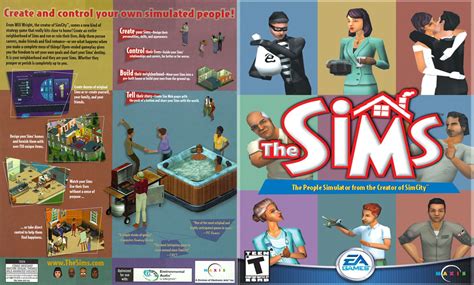 Thesims1master Well I Present You Cover Of The Weird Sims Through The Ages Official Site
