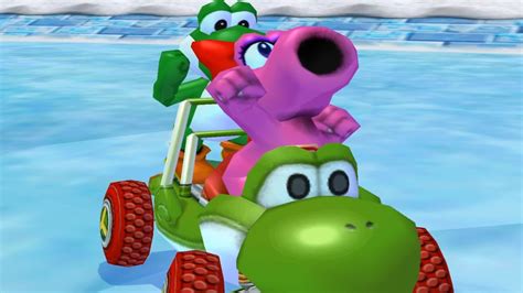 Mario Kart Double Dash 150cc Star Cup Yoshi And Birdo Youtube