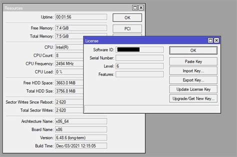 Jual Ssd Mikrotik Level 6 Ros X86 V6 Sata 2 5 Pc 64 Bit Routeros 4gb Kota Depok Care