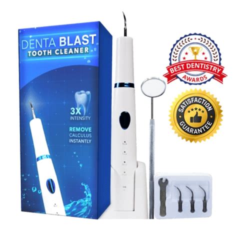 Dentablast Electric Plaque Remover