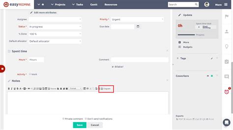 Diagrams Easy Redmine