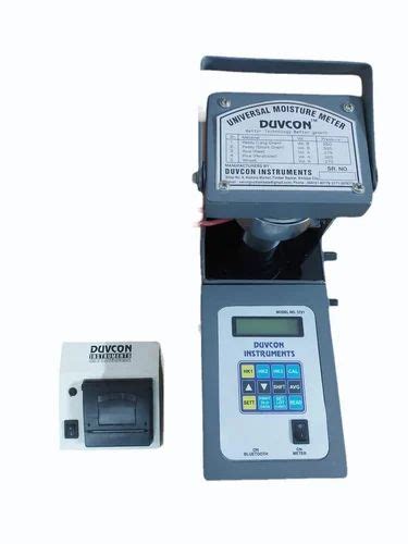 Silver 3 5 40 Digital Grain Moisture With Printer Model Name Number Di3721 At ₹ 22500 Piece