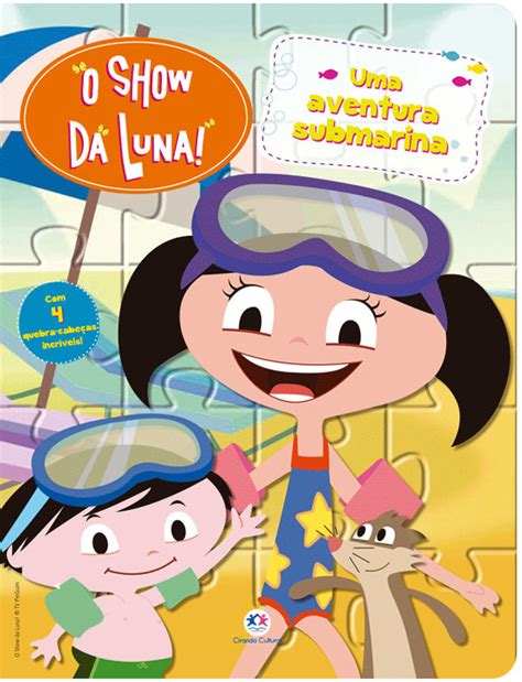 Bookinfo Metadados O Show Da Luna Uma Aventura Submarina Ciranda