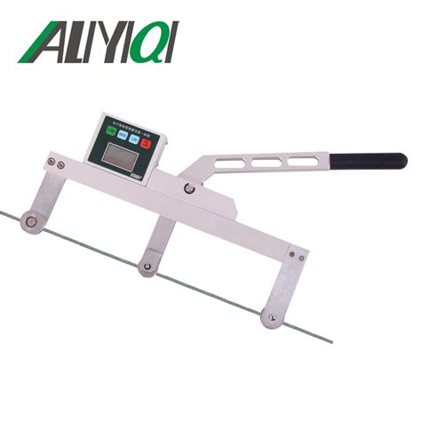 5000n Wire Rope Tension Meter Steel Wire Rope Tension Tester Tensionmeter And Wire Rope