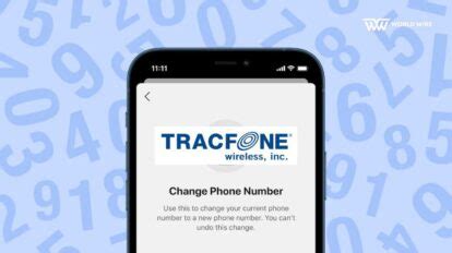 How To Change Tracfone Number Easily Quick Guide