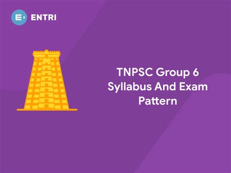 TNPSC Group Syllabus And Exam Pattern Entri Blog
