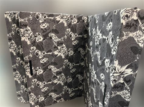 Double Size Mattress 5 Inch Folder With Black Zipper