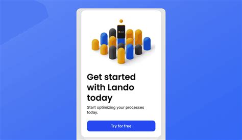 App Landing Page Template Mobile App Landing Page Design Uizard