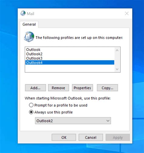 Create New Outlook Profile 3 Methods To Create New Outlook Profile