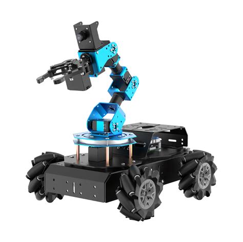 Hiwonder ArmPi Pro Raspberry Pi ROS Robotic Arm Developer Kit With Mecanum Wheel Chassis Robot