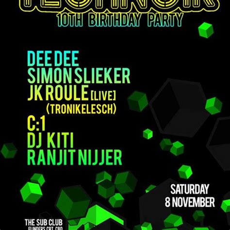 Stream Dee Dee Dj Set At Technoirs 10th Birthday The Sub Club November 8th 2014 By Ranjit