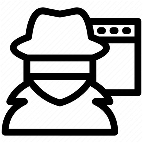 Hacker Computer Security Cyber Hacking Network Icon Download On Iconfinder