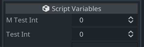 Prevent M For Script Class Exported Member Variables From Showing In Editor Godotengine