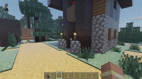 Origin Shader 121 Minecraft Pebedrock Mods