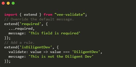Vuejs Form Validation In A Previous Article I Discussed How By