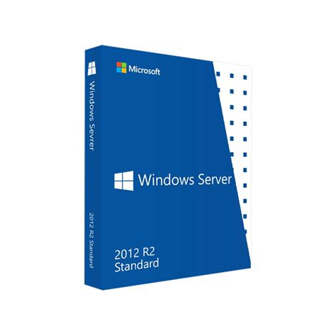 Microsoft Windows Server 2012 R2 Standard Original Lizenz