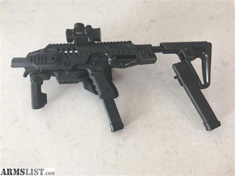 Armslist For Sale Roni Glock Kit With Brass Catcher And Red Dot