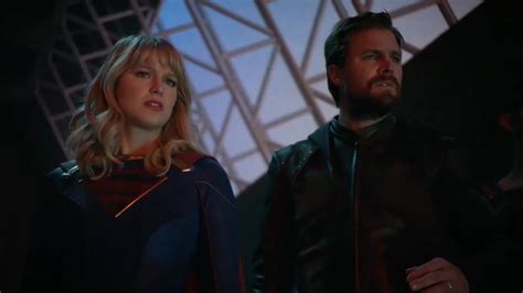 Part 1 Oliver And Kara Crisis On Infinite Earths Green Arrow And