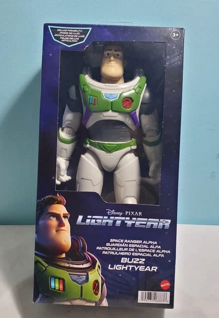 Disney Pixar Lightyear 2022 Buzz Lightyear Space Ranger Alpha 12 Inch