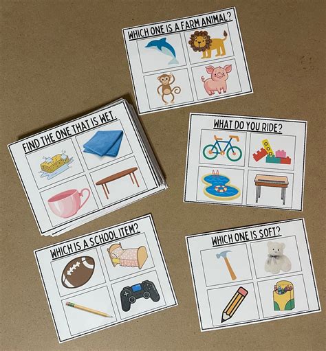 Printable Feature Function Class Task Cards Wh Question Flashcards Essential Learning Aids