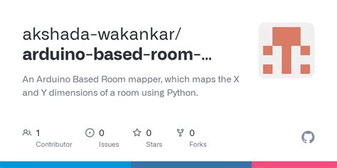 GitHub Akshada Wakankar Arduino Based Room Mapper An Arduino Based Room Mapper Which Maps