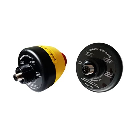 Ssa Eb1p 22ecq8 Botón Pulsador Paro De Emergencia Dicom
