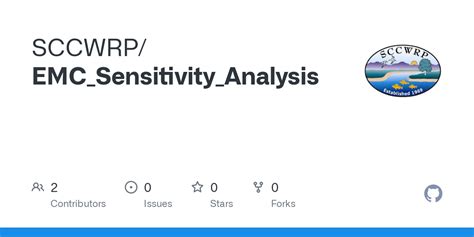 GitHub SCCWRP EMC Sensitivity Analysis