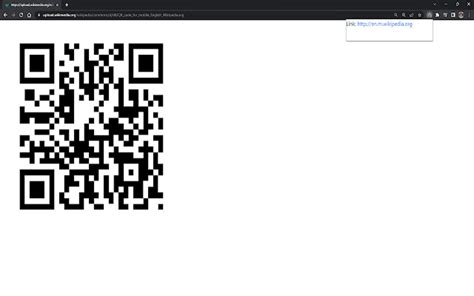 QR Code Scanner Google Chrome 용 확장 프로그램 다운로드