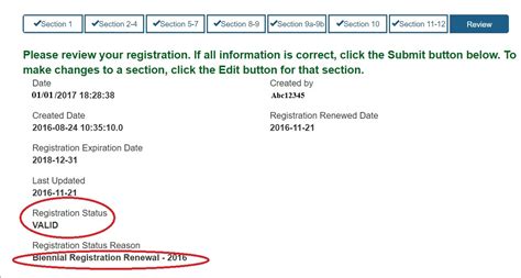 why my fda registration status is invalid