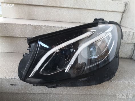 Фар Mercedes W213 E Classa лявФар Мерцедес W213 Е класа Оригинален в Части в гр Шумен