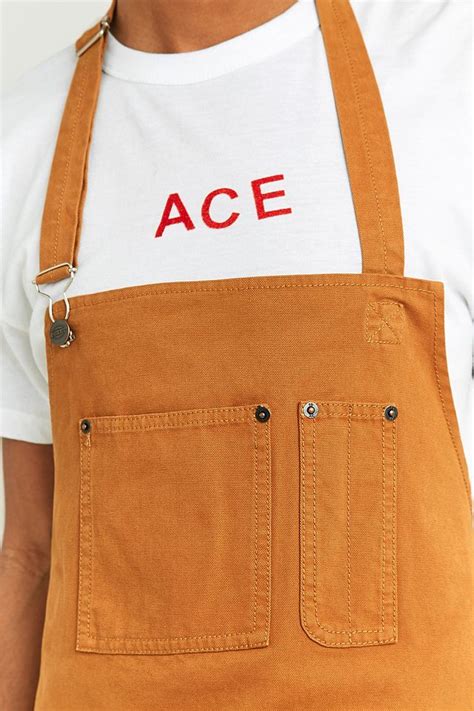 Dickies Duck Brown Apron Urban Outfitters Fr