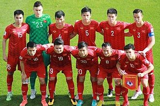Vietnam National Football Team Wikipedia