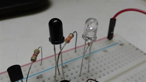 How To Make Simple Proximity Sensor Youtube