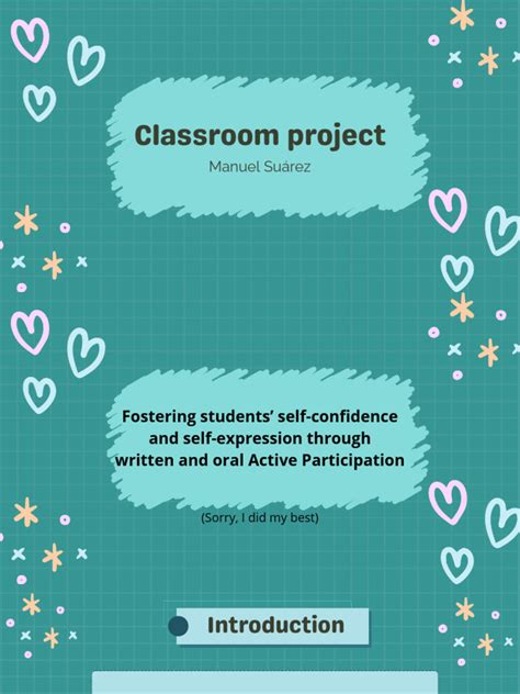 Classroom Project Pdf
