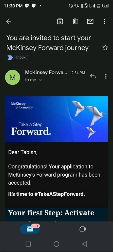 Tabish Ali On Linkedin Mckinsey