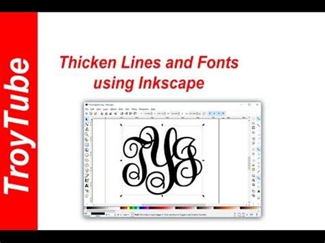 Inkscape Logo Monogram Jzabud