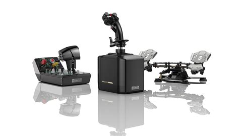 Moza Flight Simulation Gear Ffb Ab9 Base Mh16 Joystick Mtp Throttle