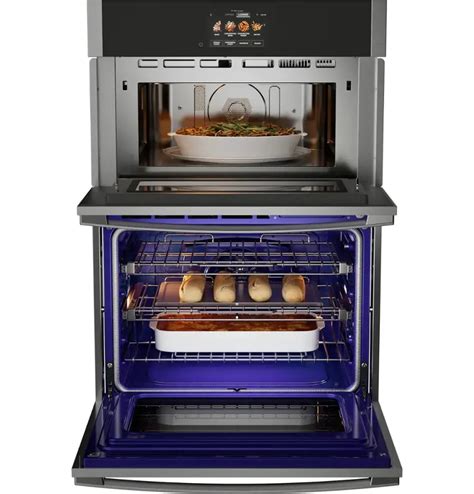 Ge Profile 30 Built In Electric Convection Double Wall Oven With