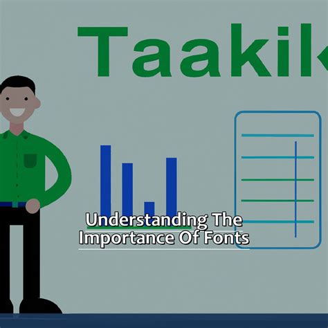 Selecting Fonts For A Chart In Excel Manycoders Selecting Fonts For A Chart In Excel Manycoders