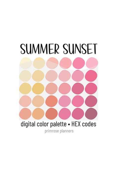 Strawberry Procreate Color Palette Lettering Digital Art Etsy Artofit