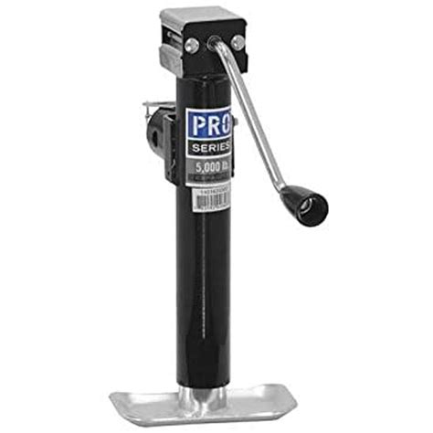 Pro Series 1401420303 5 000 Pound Capacity Crank Handle Trailer Weld On