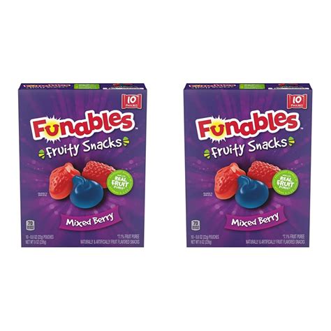 Funables Fruit Snacks Review At Rose Briggs Blog