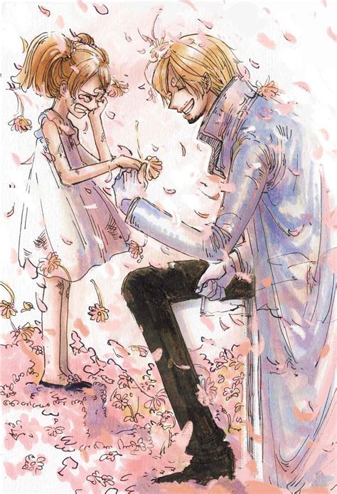 Sanji And Charlotte Pudding One Piece Drawn By Fengcheche Danbooru