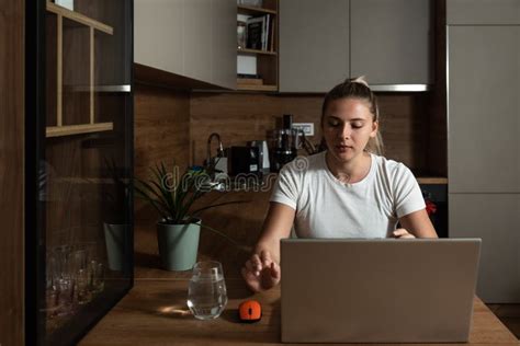 Young Woman Computer Programmer Software Developer And Web Designer