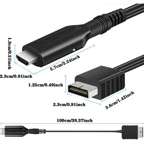 Ps2 To Adapter Game Console Connect Tv Converter Ps2 To Game Gadgets 2024 Electronics Must Have