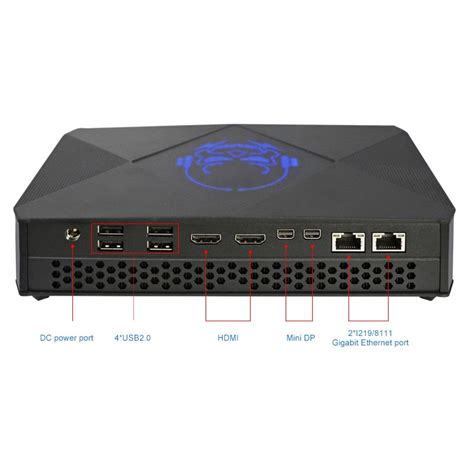 Mini PC With Single Graphics Card Gooipc