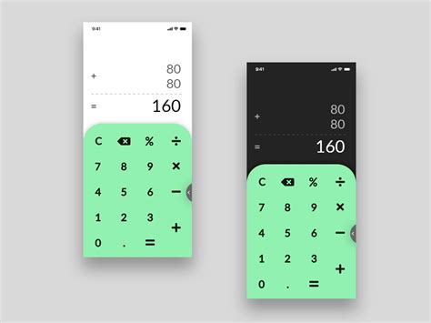 Calculator Daily Ui 004 Calculator Ui Simple Calculator